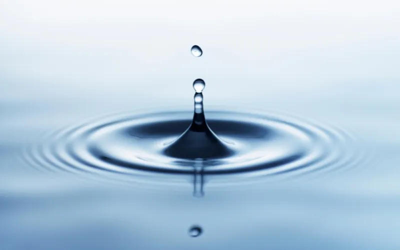 Der Wassertropfen und das Meer - Vivere Vital